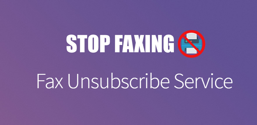 Stop Faxing Me | Block Fax Broadcasting Messages